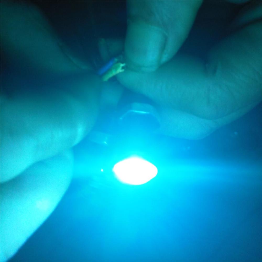 Buy 18mm Hawkeye Lights Car Styling LED Daytime Running Light Auto Lamp ...