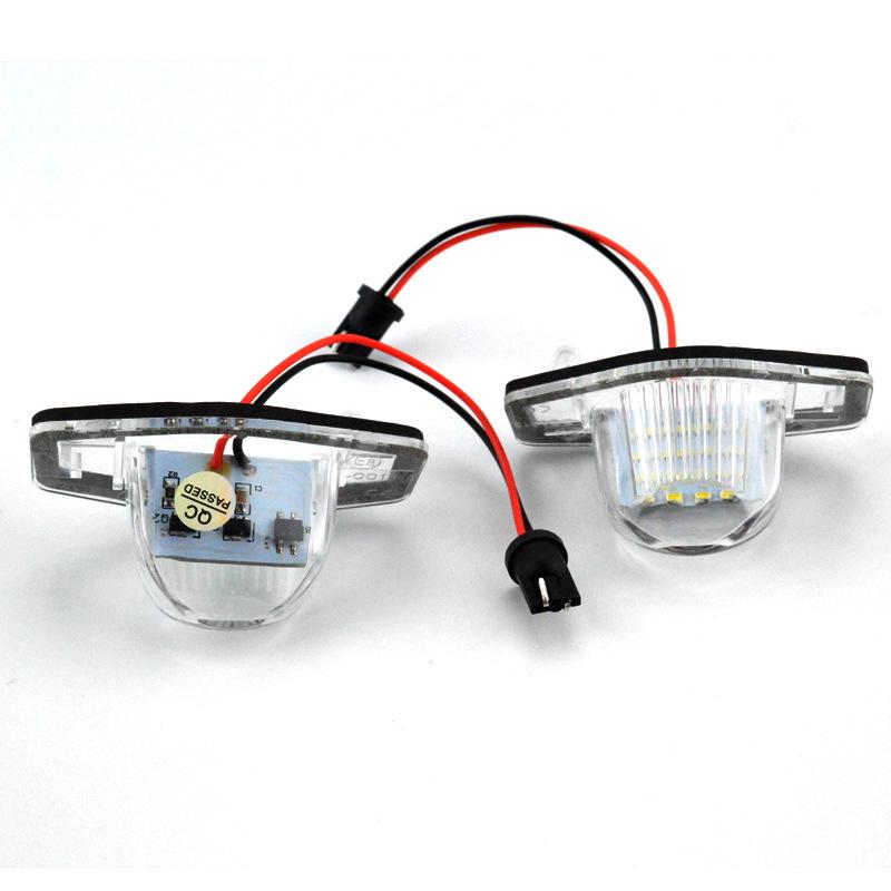 1pcs LED License Plate Light Car Decoration Buy cheaply on Joom