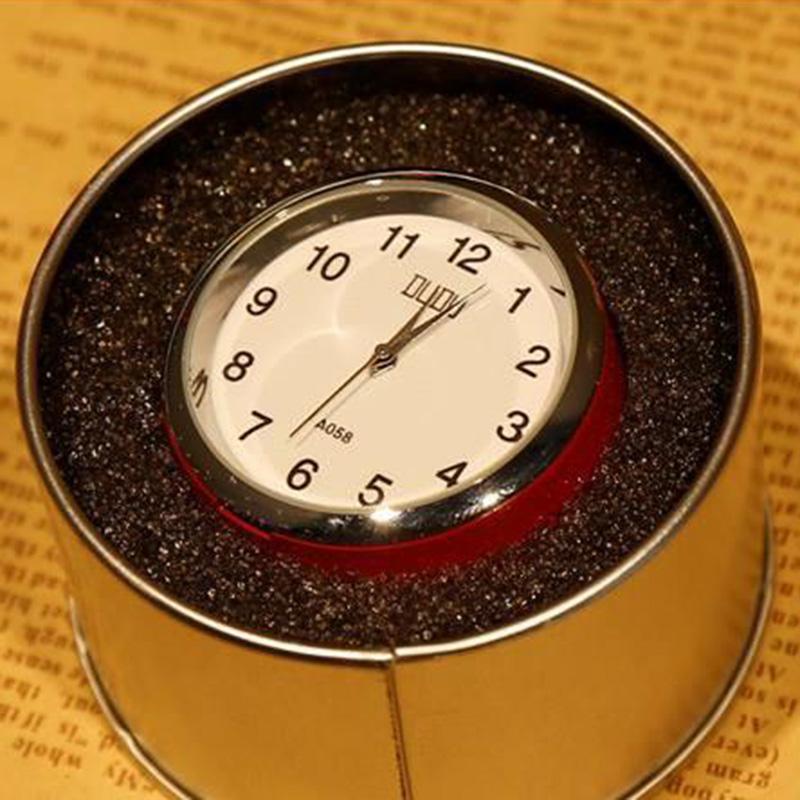 Buy Cute and Simple Male and Female Car Quartz Clock Student Desk ...