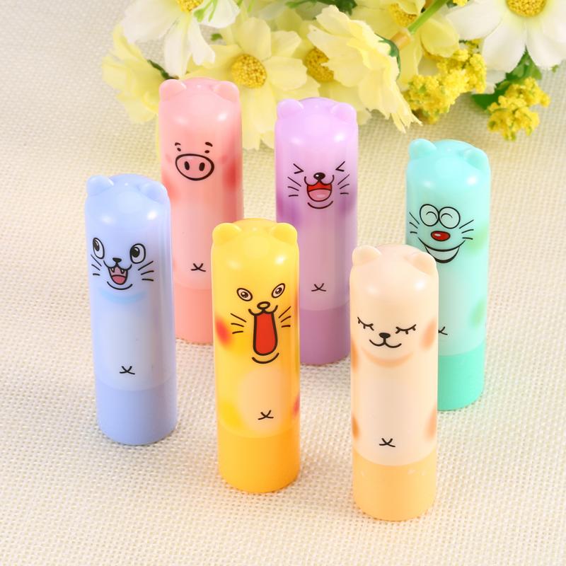 Buy Random Color Cute Animal Cartoon Moisturize Colorless Cosmetic ...