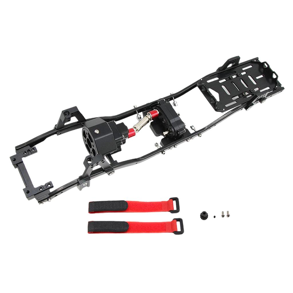RC Frame 313mm Wheelbase 1/10 Car Scale Rock Crawler Chassis Kit with ...