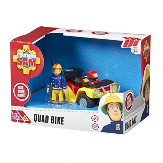 Sam le pompier - sam et son quad - véhicule et figurine uygun fiyatlı ...