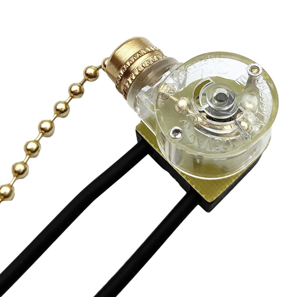 Buy 2x Ceiling Fan Wall Light Replacement Pull Chain Cord Control Tool ...