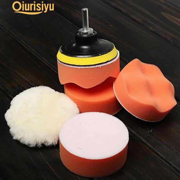 Buy 7 Pcs 3inch Buffing Pad Auto Car Polishing Wheel Kit at affordable ...