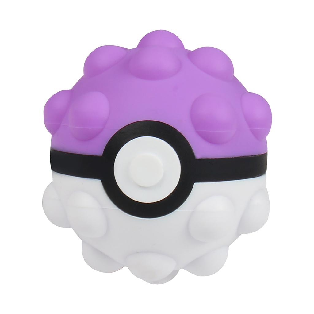 Buy Push Bubble Silicone Ball 3D Pressure Push Bouncing Ball Tress Silicone Decompression ...