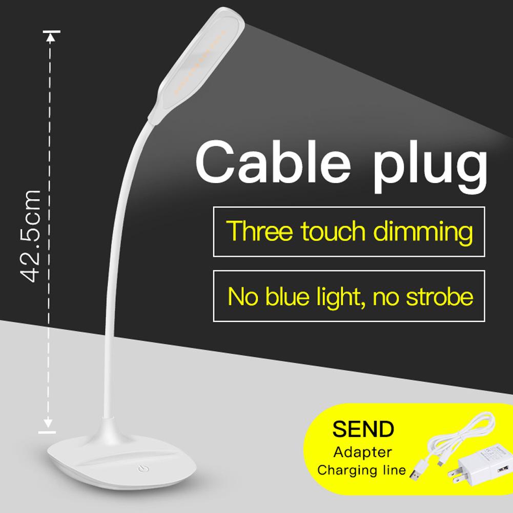 Buy Desk Lamp with Organizer Night Light, Table Lamp for Dorm Room ...