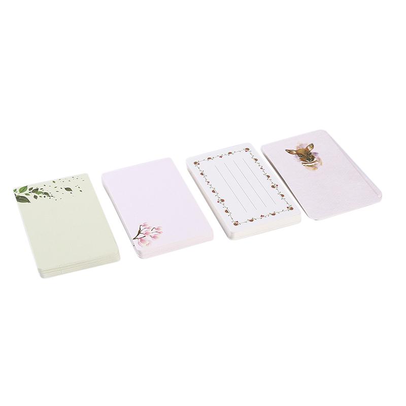Buy Rounded Blank Greeting Card Memory Card Office Kraft Paper ...
