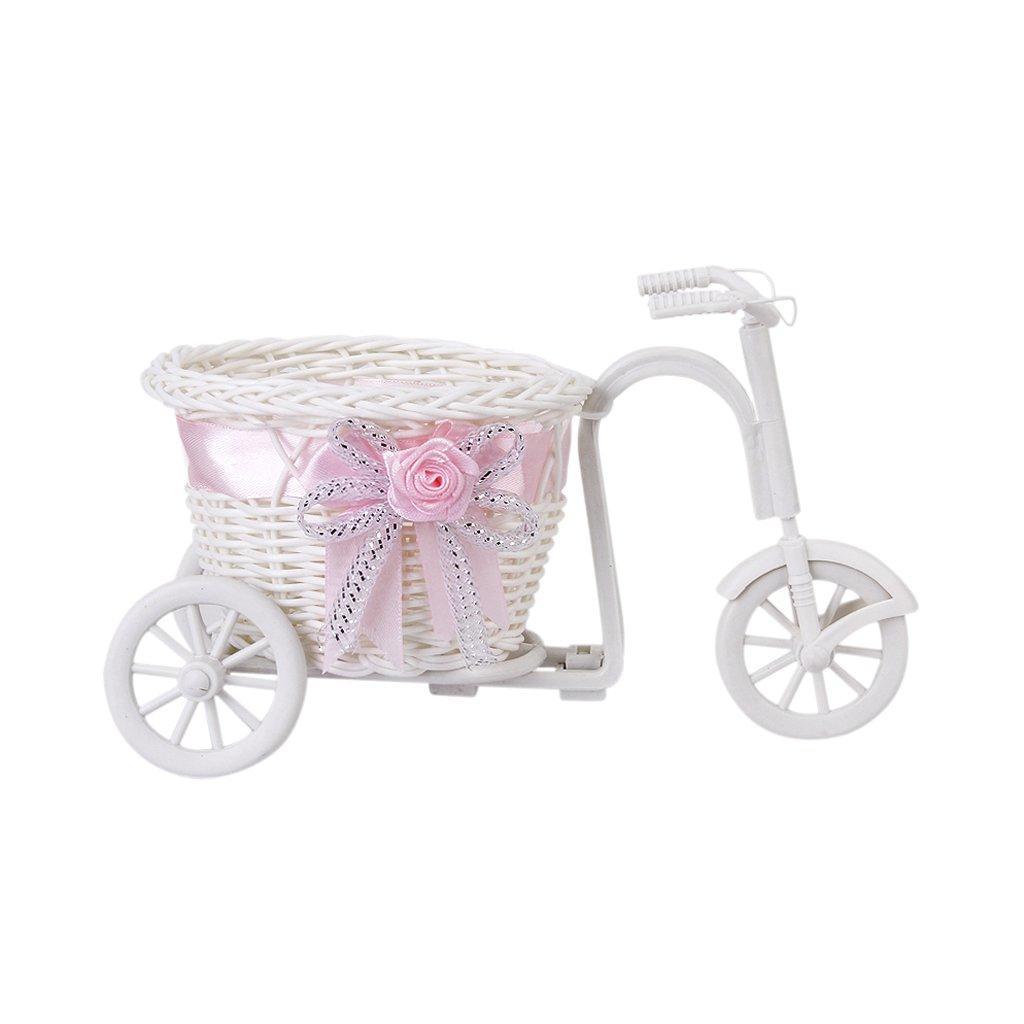 Buy Handmade Tricycle/Bike Flower Basket for Flower Vase and Storage ...