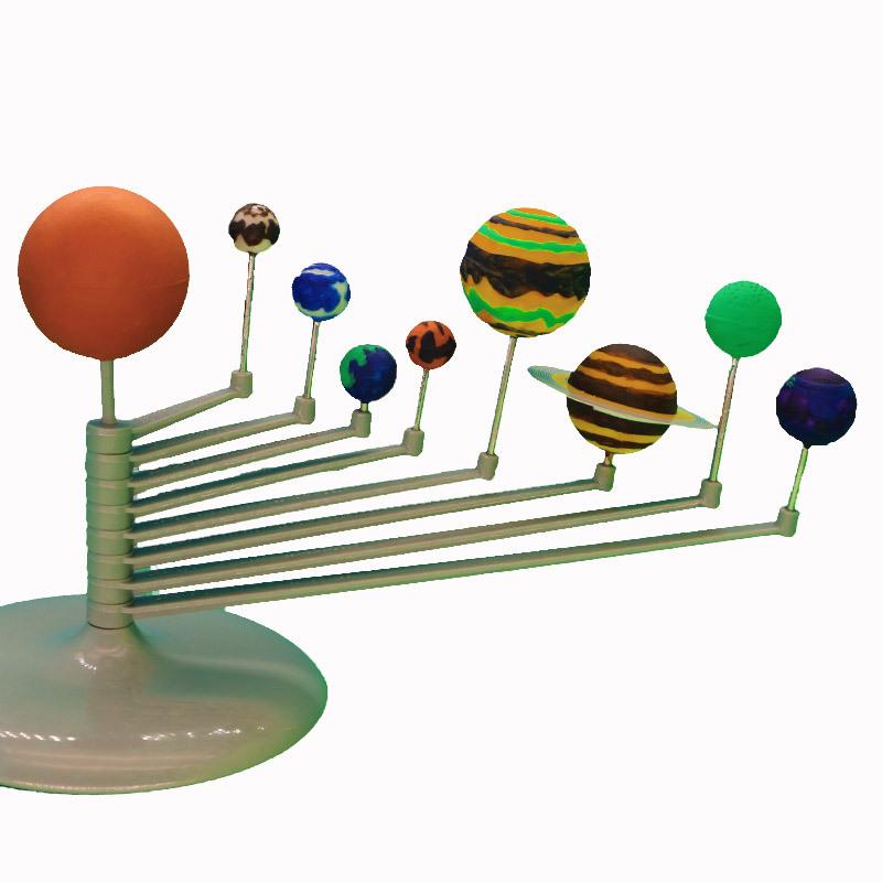 Buy Children's DIY Toy Set Solar System Universe DIY Model Nine Planets ...