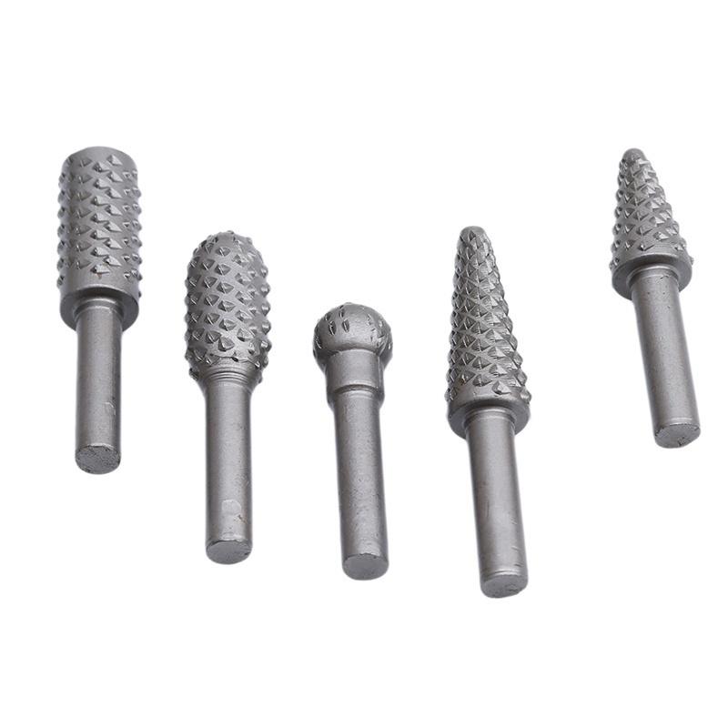 Buy 5Pcs Power Chisel Shaped Tools Rotating Embossed Grinding Craft ...