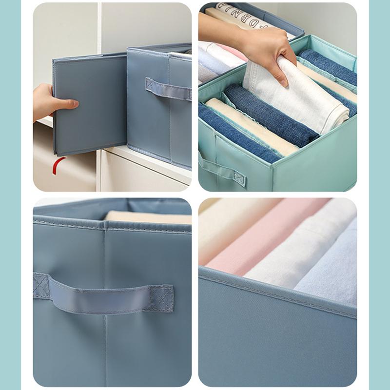 Buy 1PC High Quality Storage Box 6/7/9 Grids Tie Bra Socks Container ...