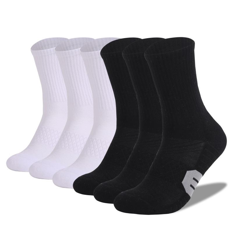 Buy Unisex Thicken Sweat Absorbing breathable Sports Hiking Mid-Calf ...
