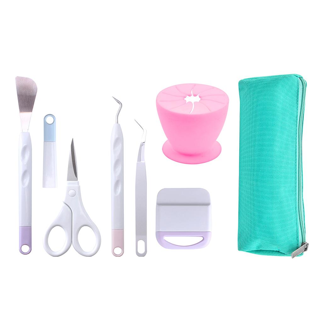 Buy Vinyl Weeding Tool Precision Tweezer Weeder Scraper DIY Cardstock ...