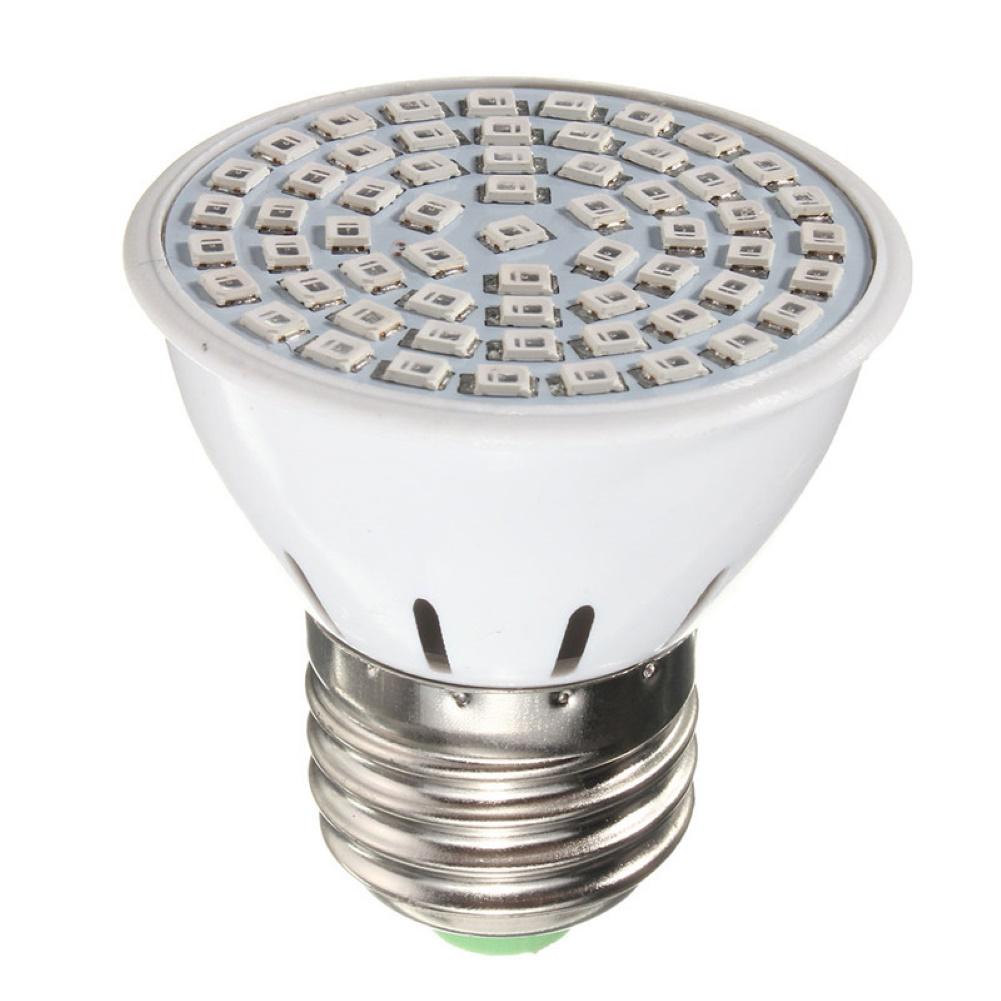 Buy E27 3528SMD LED 3W Spectrum Full Plant Growth Light Hydroponics ...