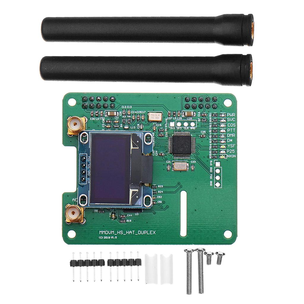 Buy MMDVM Hotspot Duplex GPS Module Board with Antenna for Arduino Raspberry Pi at affordable ...