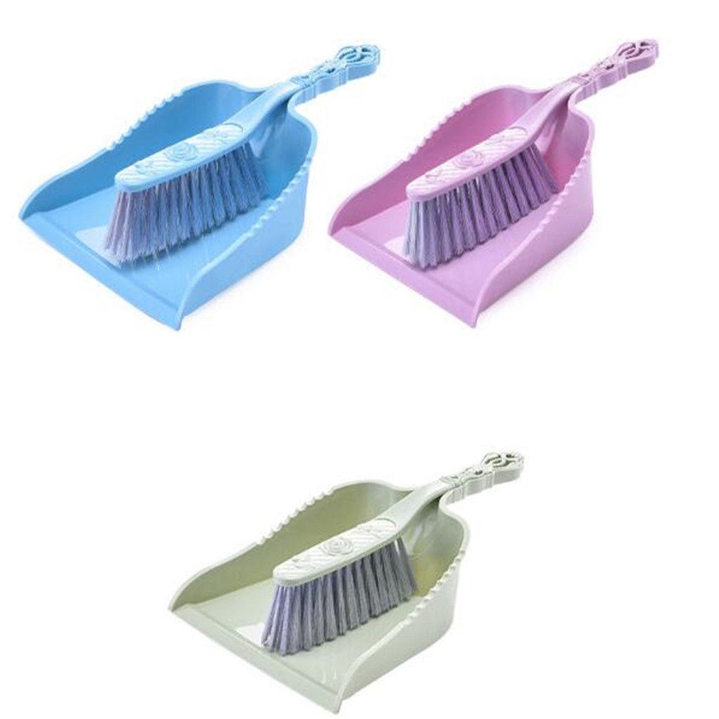 Buy Small Broom and Dustpan Set Handy Sweep Household Cleaning Tool ...