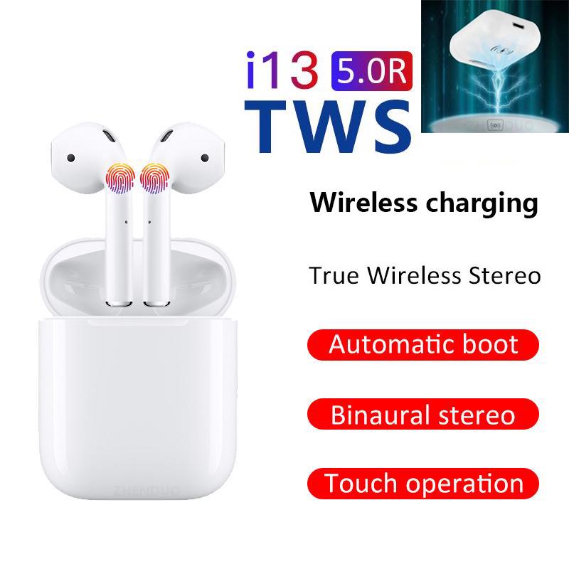 Buy I13 TWS Bluetooth 5.0 Noise Cancelling Comfortable Wearing ...