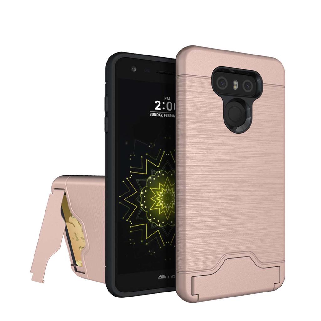 Buy LG G6 case,Three Layer Heavy Duty High Impact Resistant Hybrid ...