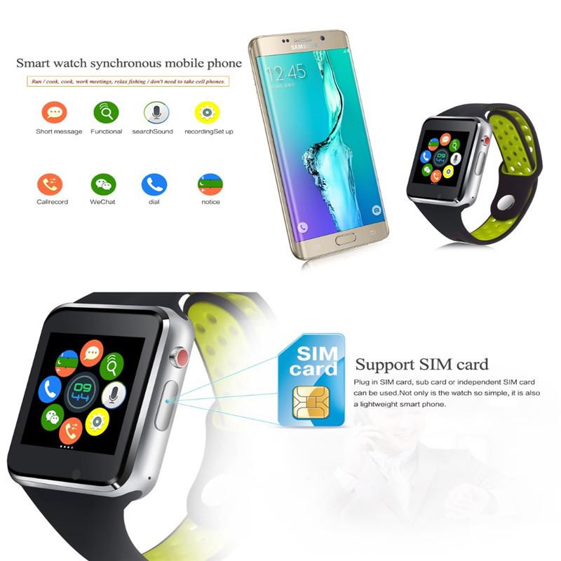 Buy M3 Smart Watch Smartwatch 1.54 Inch LCD Touch Screen For Android ...