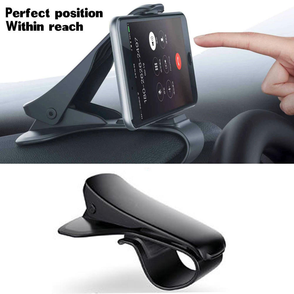 Universal Car Mobile Phone Holder Dashboard GPS Mount Stand HUD Design ...