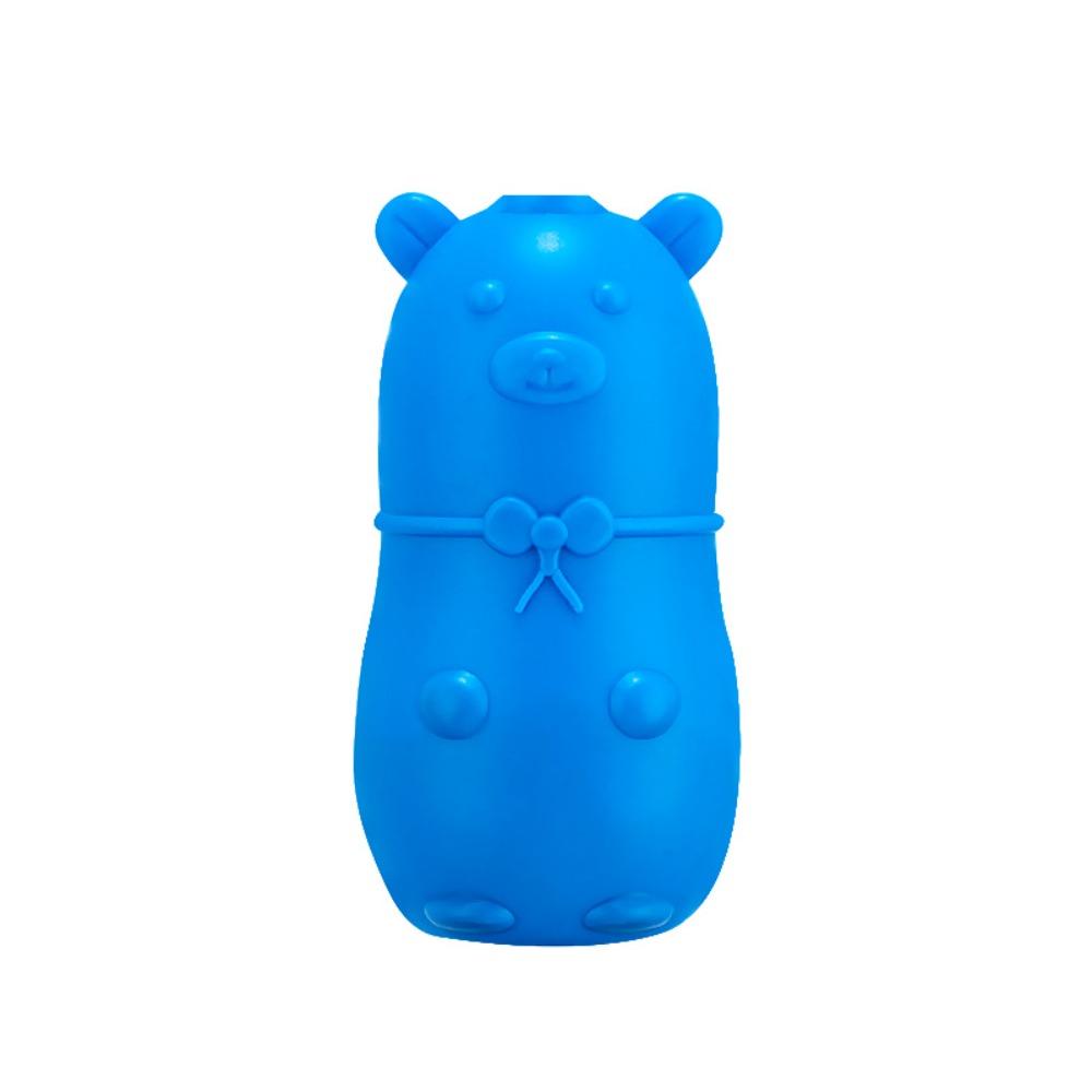 Cheap Bathroom Fragrant Home Clean Agent Cute Bear Blue Bubble Toilet ...