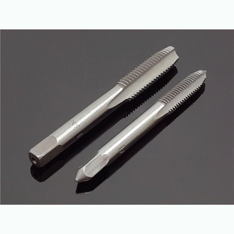 Cheap 5/7PCS Set HSS Machine Spiral Point Straight Fluted Screw Thread ...