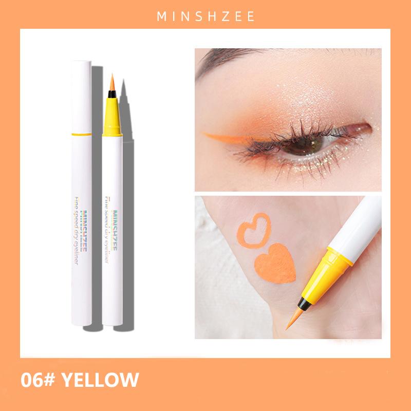 Buy MINSHZEE Long Lasting Waterproof 8 Colors Eyeliner at affordable ...