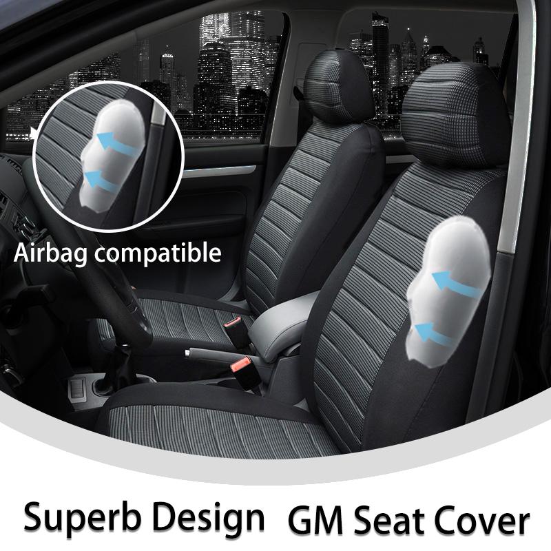 Cheap 4PCS/9PCS Car Seat Cover Polyester Fiber Wear-Resistant Fabric ...