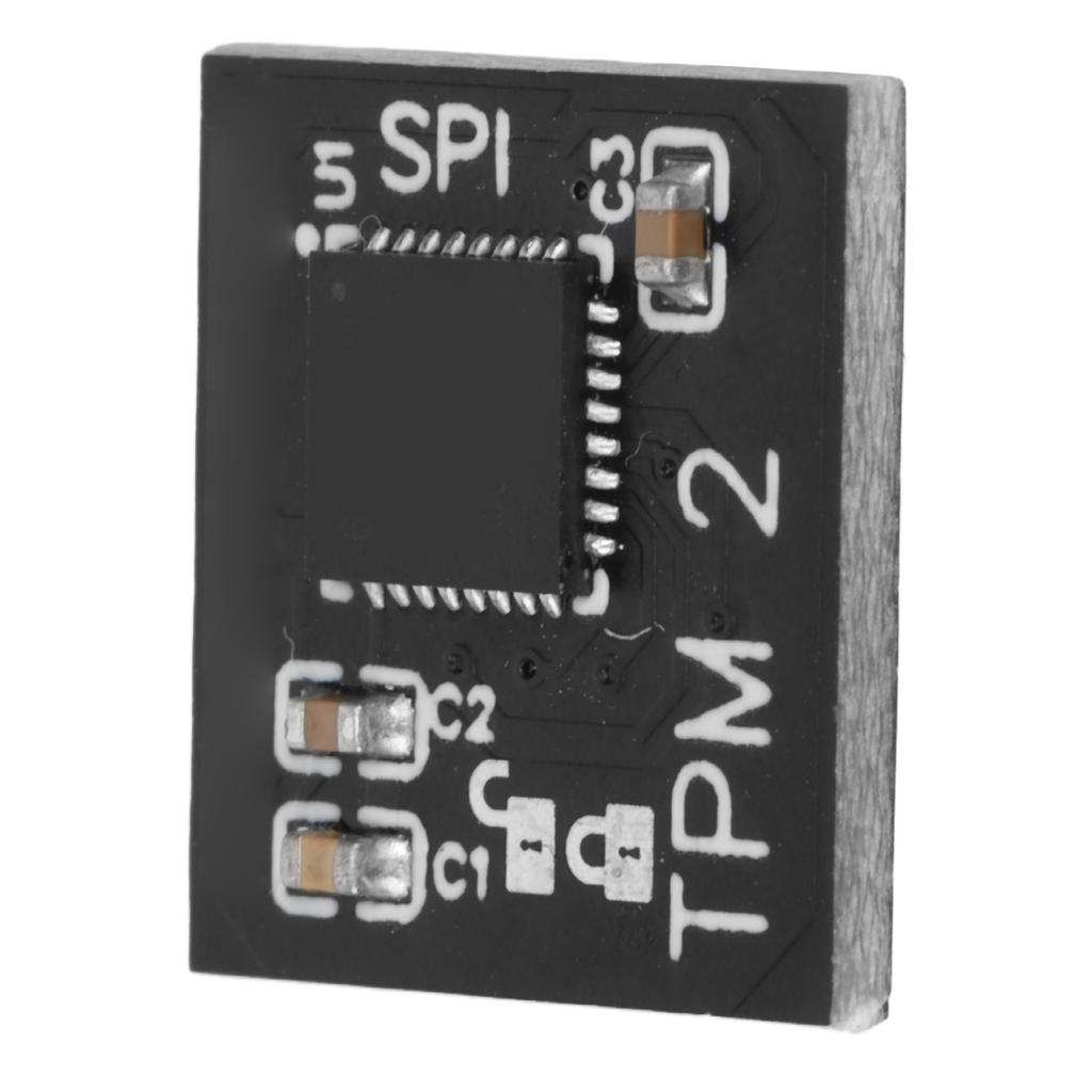 Buy TPM 2.0 Module SPI 12Pin Remote Card Encryption Security Board ...