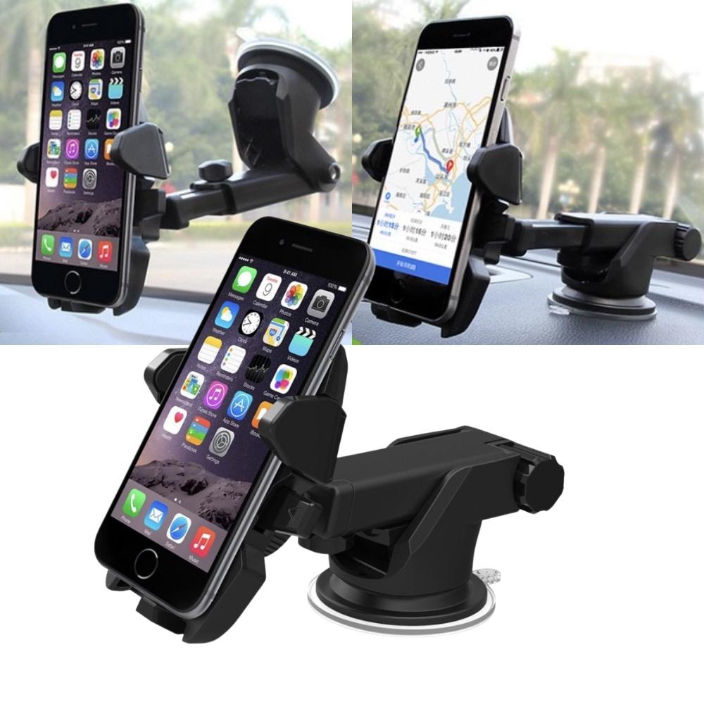 Buy Mobile Phone Support Car Automatic Anti Fall Lock With Suction ...