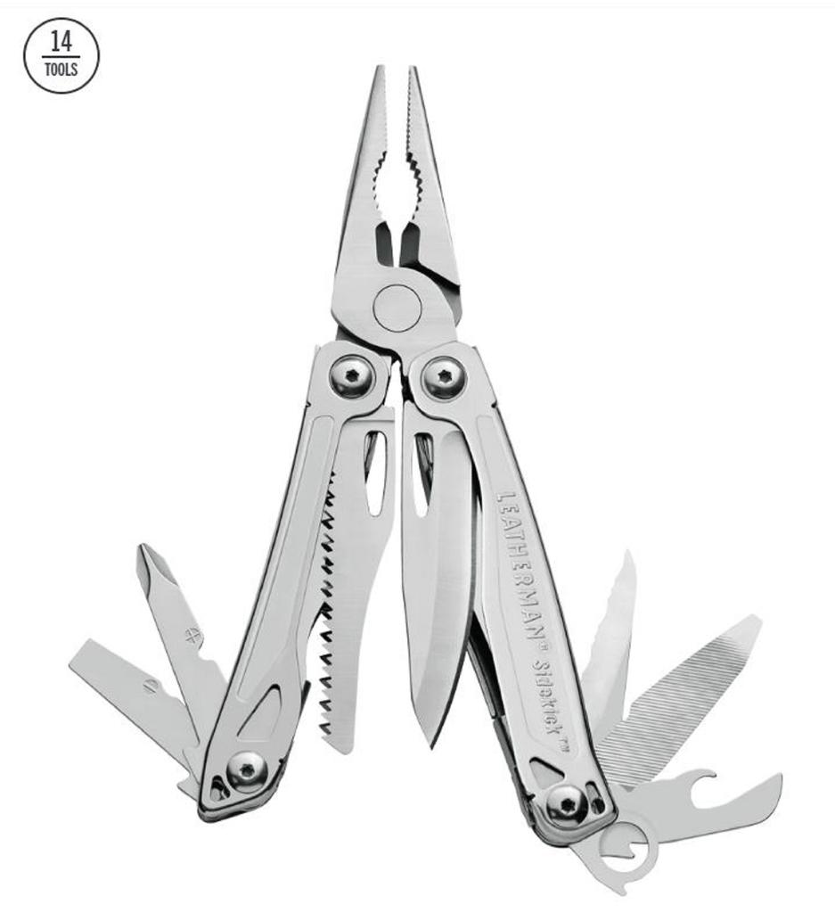 Cheap Leatherman YL831439 Sidekick Multi Tool 14 Functions Sheath Stainles (4052) | Joom
