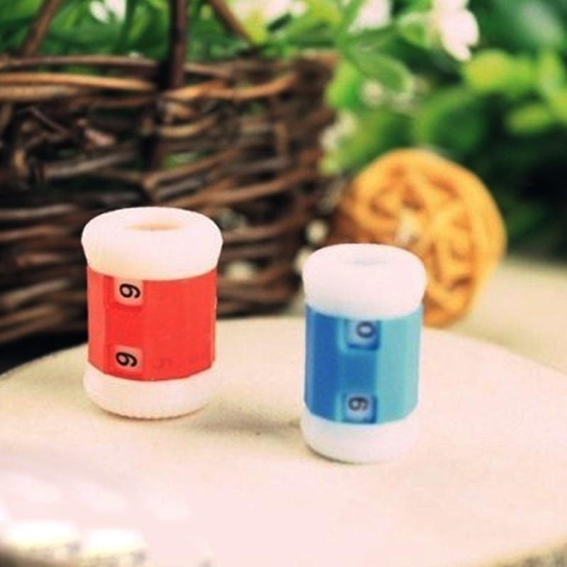 Buy 2pcs Plastic Round Row Stitch Needle Tally Counter Crochet Knit ...