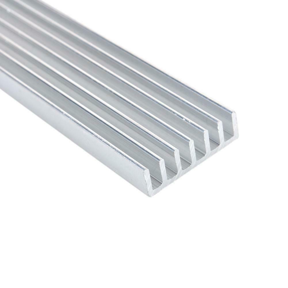 2.2mm Pitch Radiator 7 Teeth Cooling Fin For LED Power Emitter Diode ...
