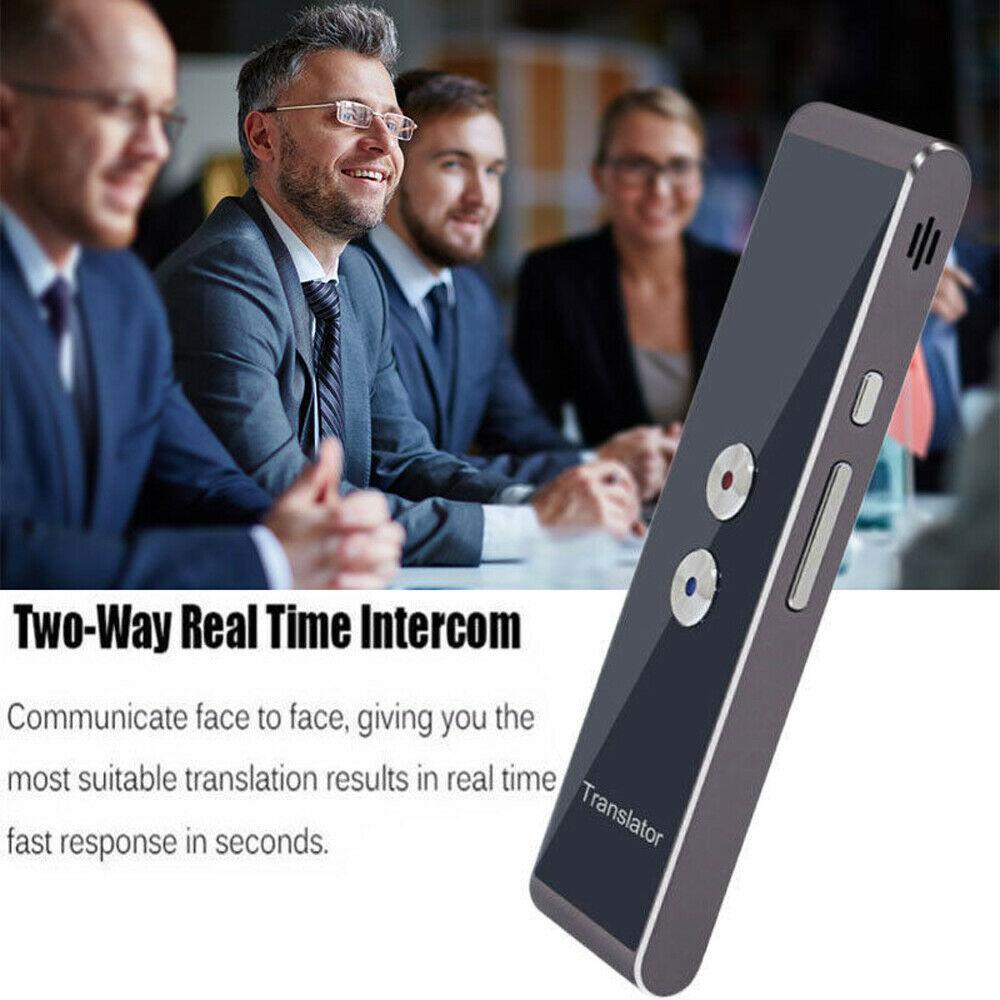 Buy T8 Easy Trans Smart Language Translator Instant Voice Speech BT 33 Languages+APP at ...