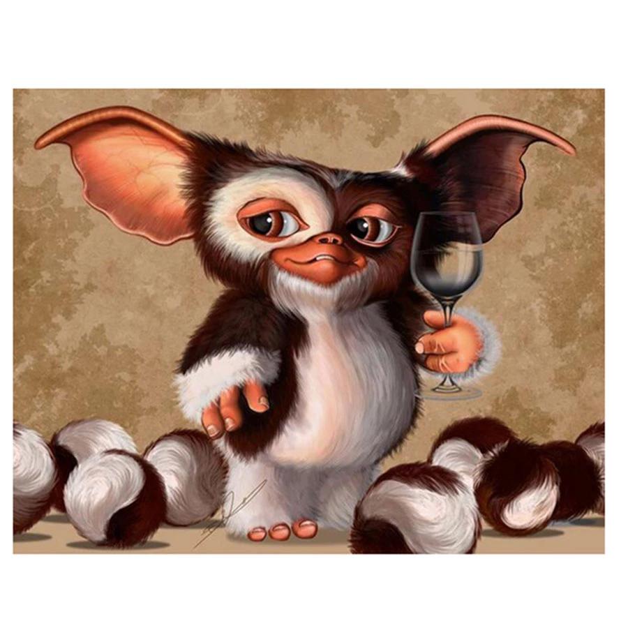 Buy Full 5D Diamond Painting Kit Gizmo Gremlins Diamond Embroidery ...