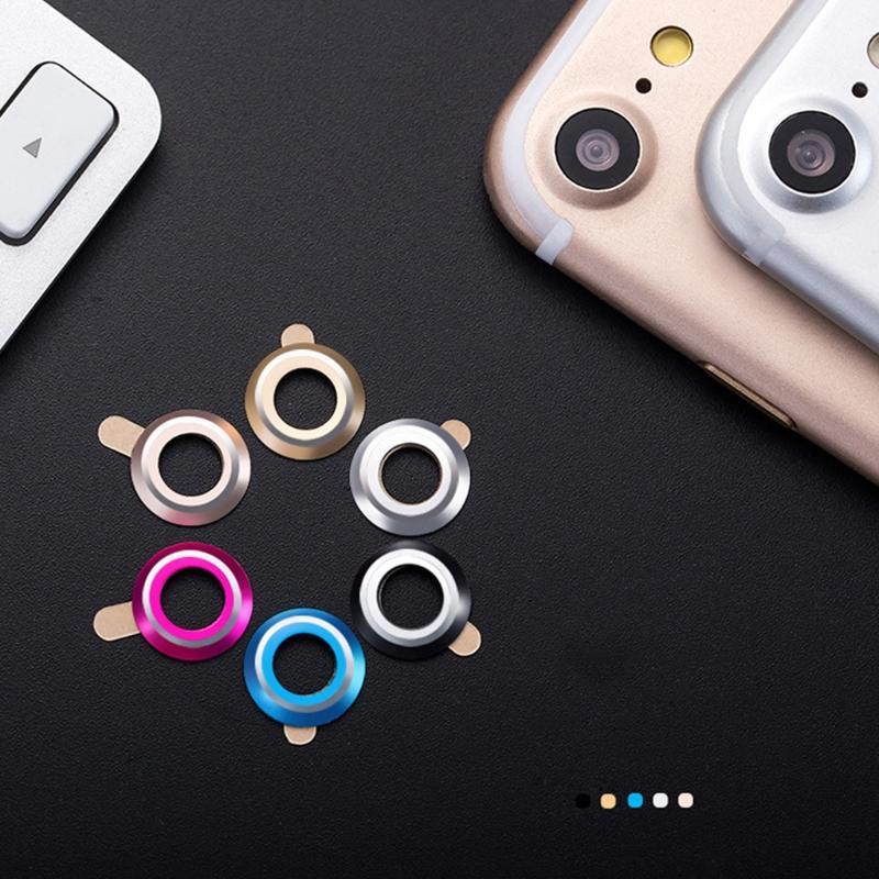 Iphone case aluminum phone camera lens protector case cover ring for ...