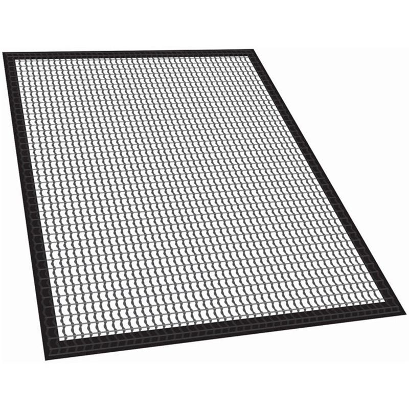 Buy Non Stick BBQ Mesh Grill Mat Cooking Sheet Barbecue Liner Roaster ...
