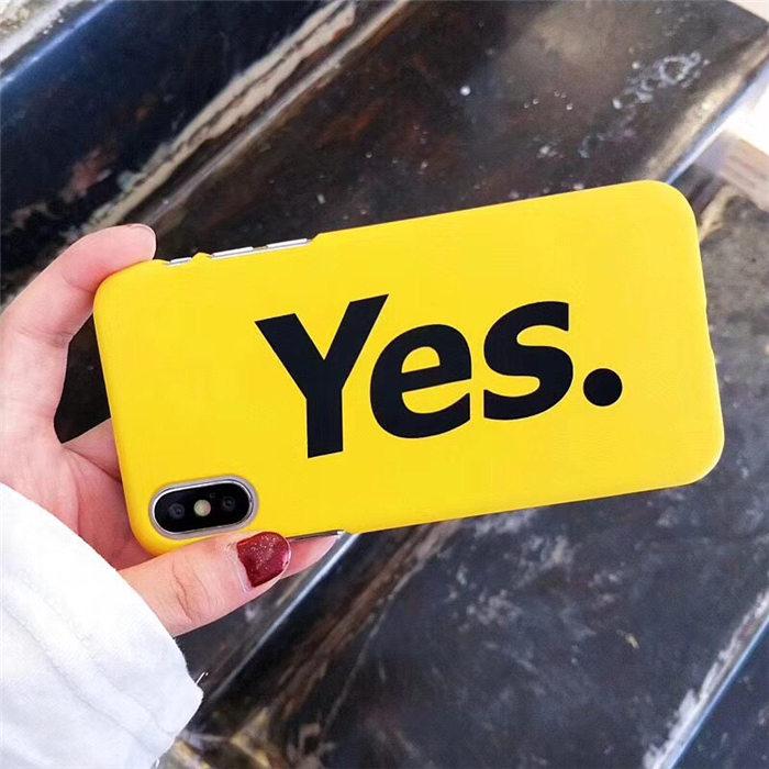 Fashion Bright Color Letter Pattern Case For iPhone X 8 7 6 6s Plus ...
