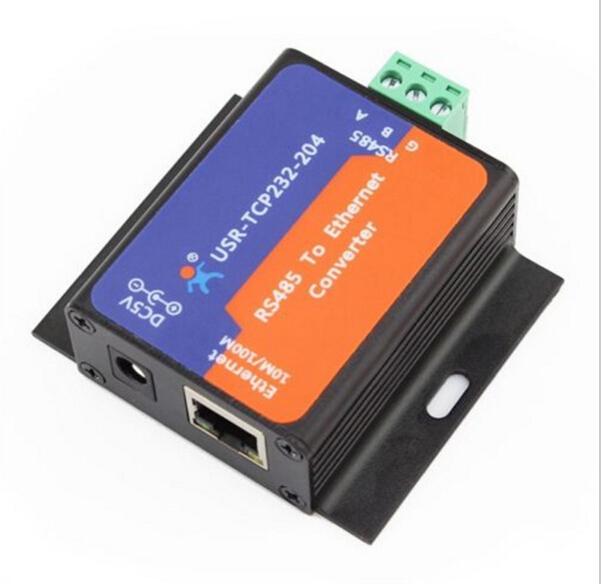 Buy USR-TCP232-304 RS485 Serial to Ethernet Converter TCP/IP Server Converter Module Support ...