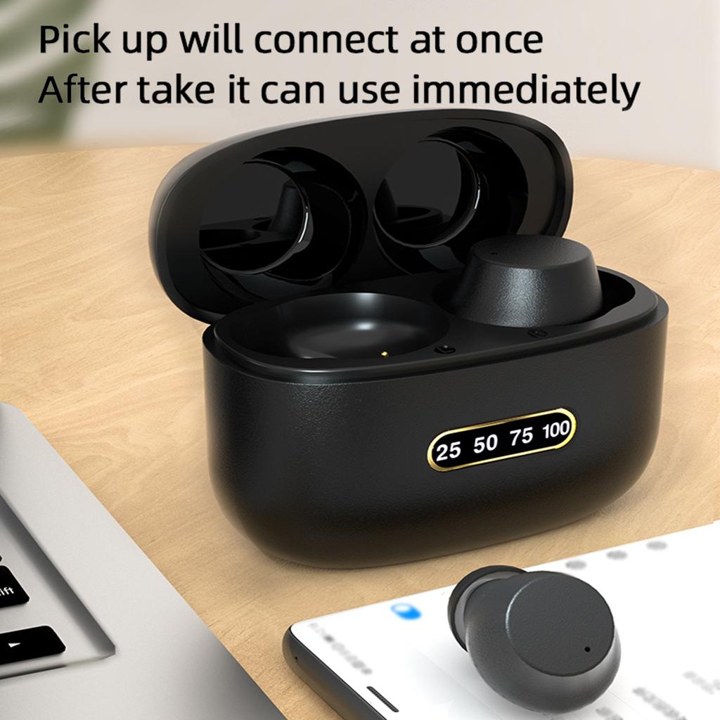 Buy Bt5.0 Earbuds True Wireless Headphones Bt Earphone Wireless Headset ...