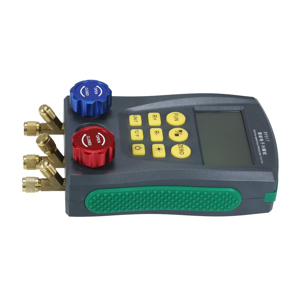 Cheap DY517 Refrigeration Digital Manifold Kit with 2pcs Clamp Probes ...