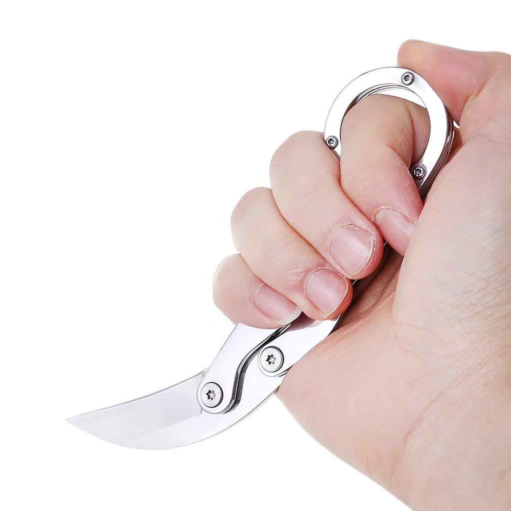 Cheap Folding Knife - Very Sharp Outdoor Knife - One-Handed Knife ...