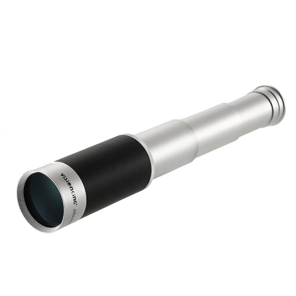 HBKS Visionking 20x50 Handheld Zoomable Monocular Collapsible Pocket ...