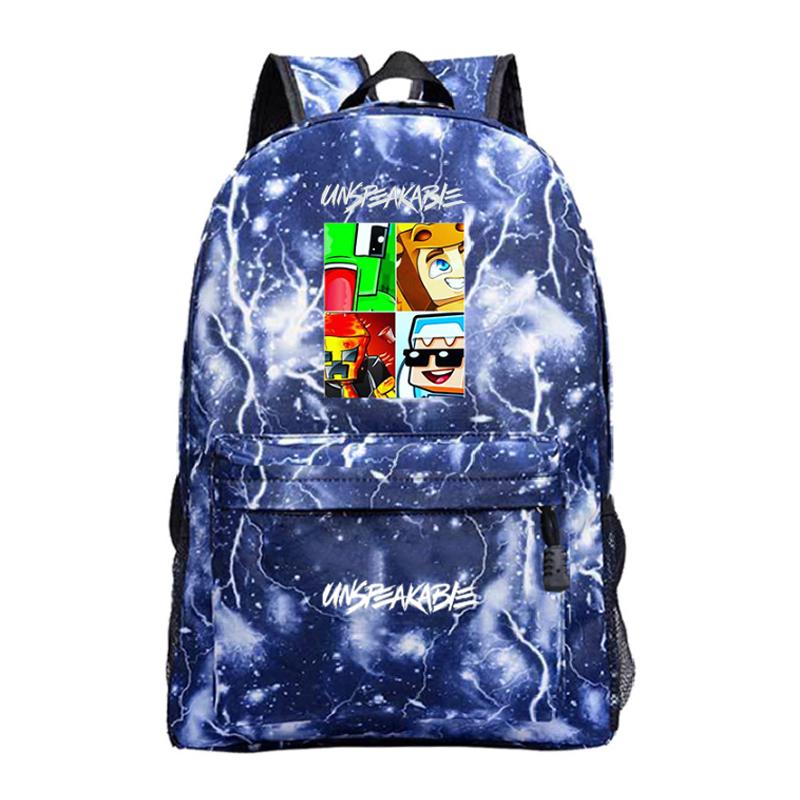 Kids Boys Unspeakable Backpack Girls Rucksack School Bag Travel ...