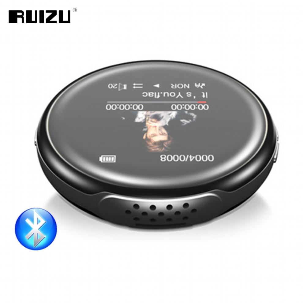 RUIZU M1 Sport Bluetooth MP3 Player Mini Taşınabilir Ses Müzik Çalar ...