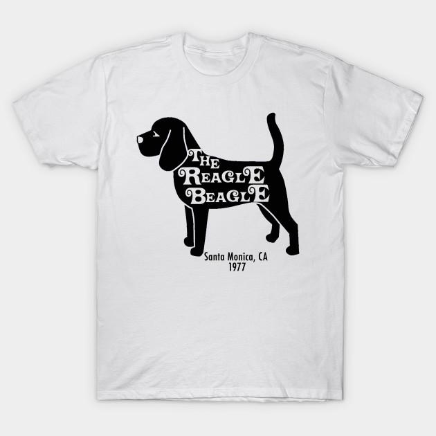 Buy T Shirt Women Threes Company The Reagle Beagle Unofficial Shirt ...