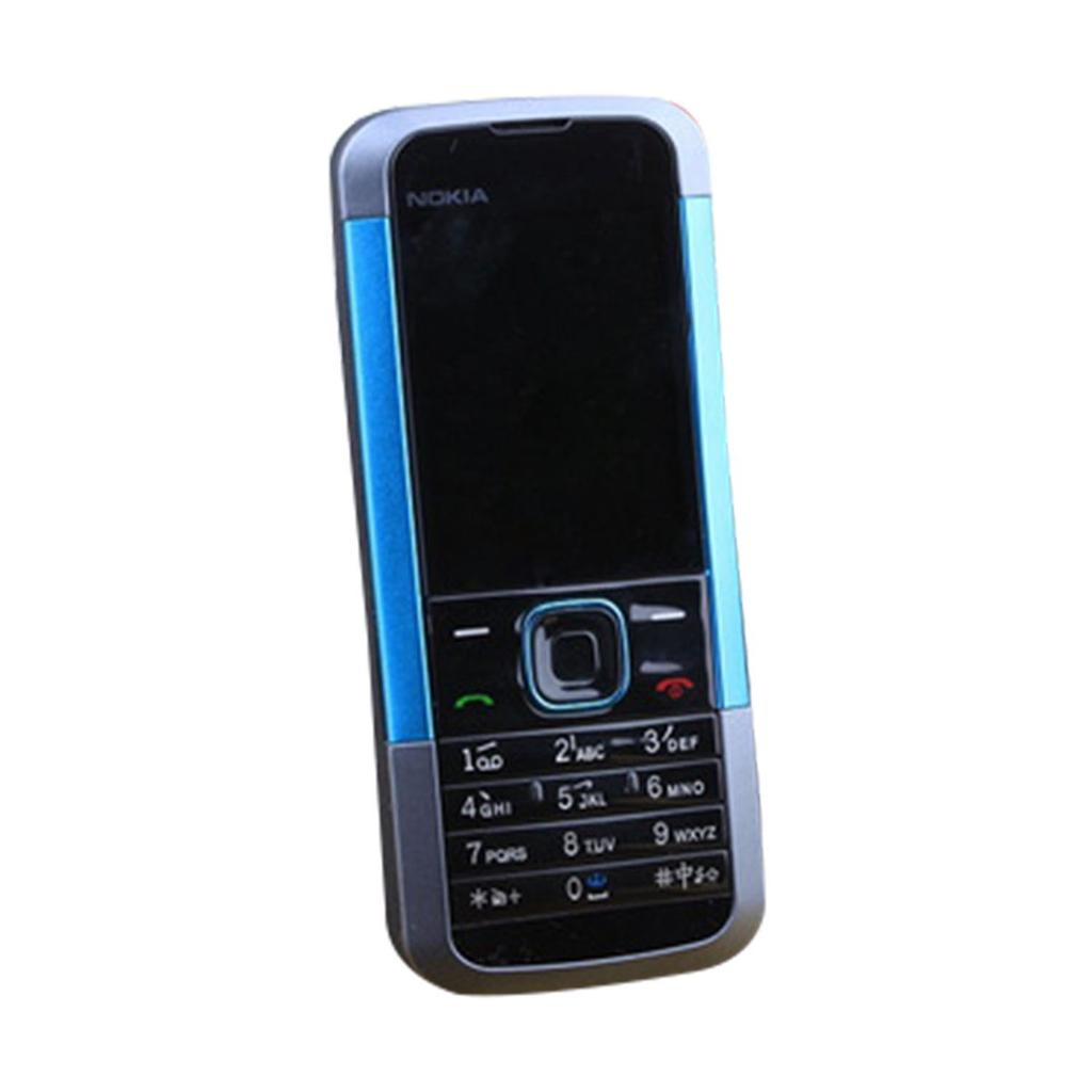 Nokia N5000 Ultra ince düz kart düğmesi yaşlı adam öğrenci yedek cep ...