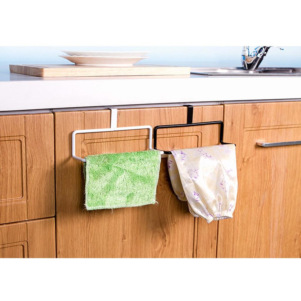 Cumpără CCVV Kitchen single pole rag rack nail-free towel bar bathroom ...