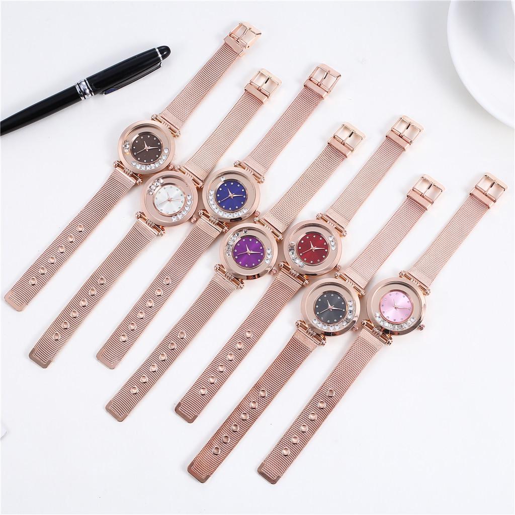 Buy Women Student Casual Simple Small Fresh Waterproof Fashion Quartz ...