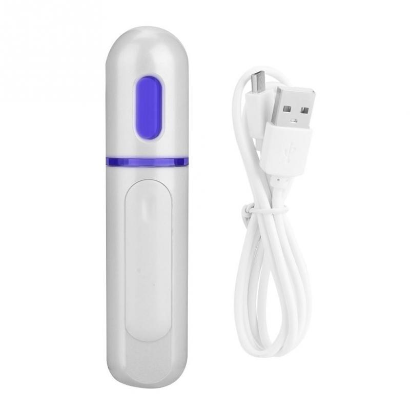 Buy 3 Colors 30ml Portable Nano Mist Sprayer Face Nebulizer ...